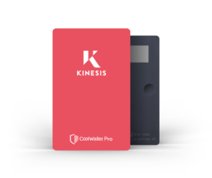 Kinesis CoolWallet Pro - Kinesis shop